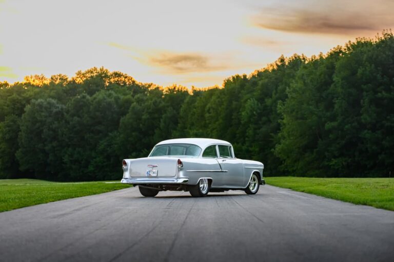 LS Powered, Restored & Custom Built 1955 Chevy 210 Restomod