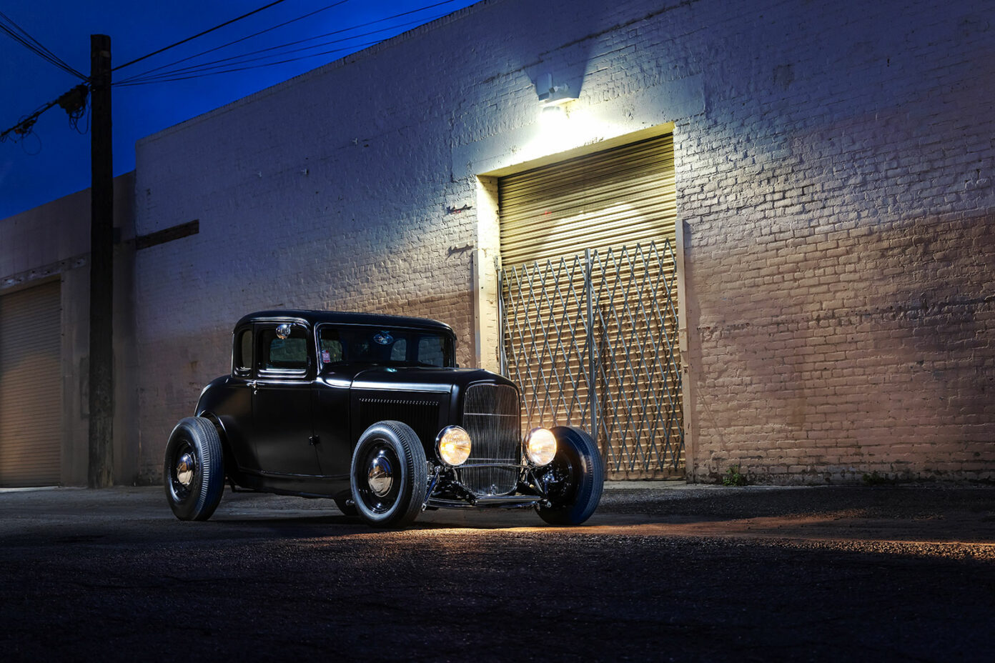 Docktor’s ‘32 Ford Highboy Dream Duece Coupe Build
