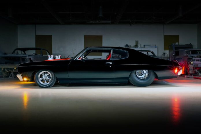 A Pro Street 1970 Chevy Chevelle Features A 830hp Big-Block
