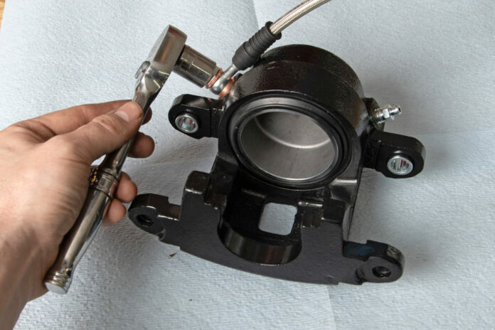 We use CPP’s Minimum Offset Brake Kit on a 1963 Chevy Impala