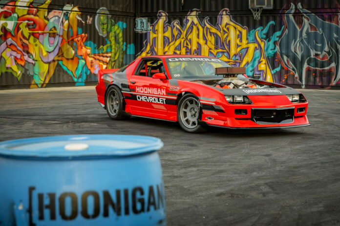 The Hoonagin wild 1,004hp ZZ632 Powered 1988 Chevy Camaro