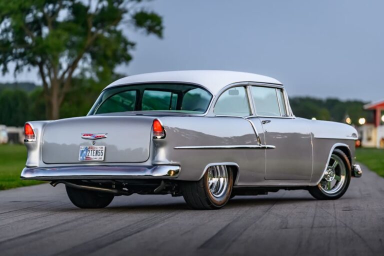 LS Powered, Restored & Custom Built 1955 Chevy 210 Restomod