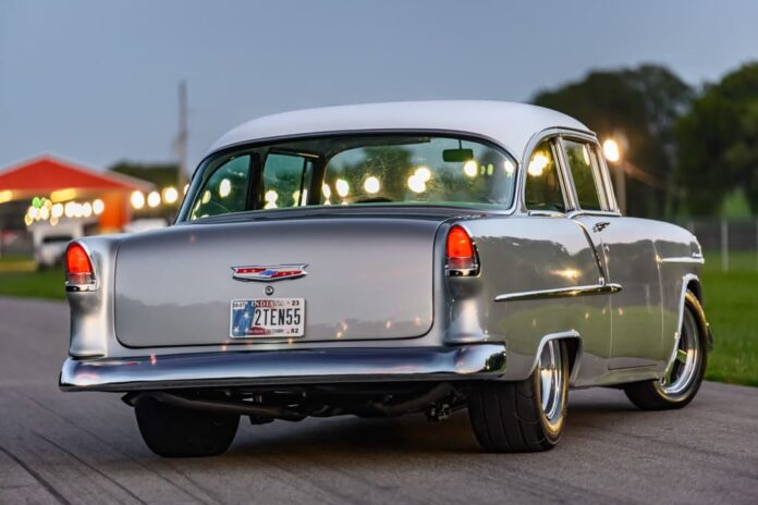 LS Powered, Restored & Custom Built 1955 Chevy 210 Restomod