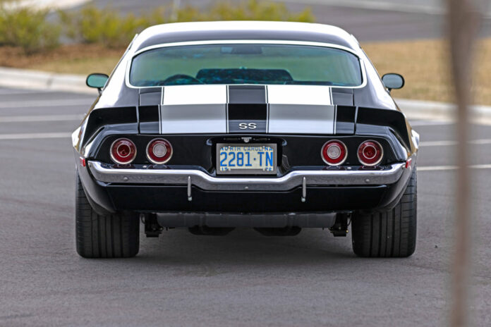 Pro Touring 1972 L78 Powered Camaro Restomod