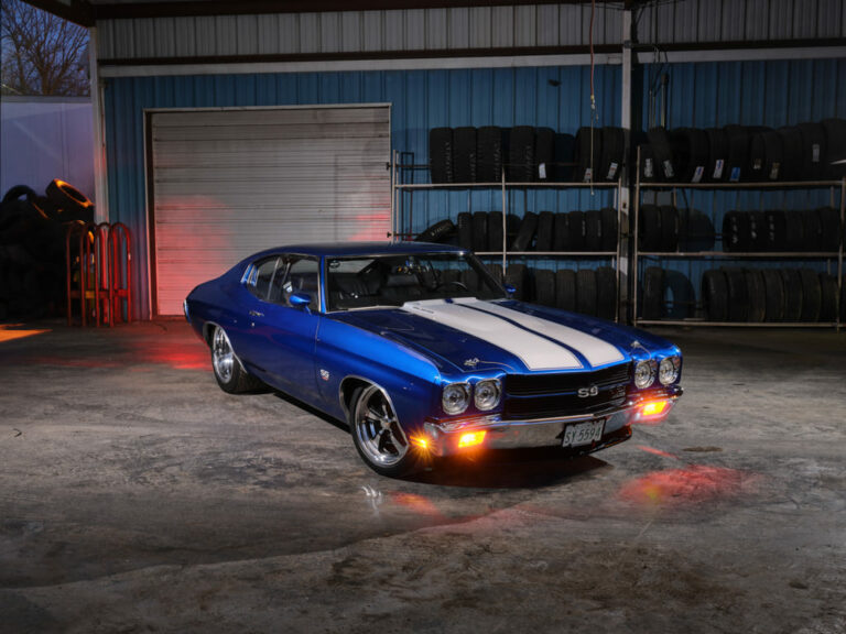 Amazing Pro Street 1970 Chevelle 496 CI Makes 602HP