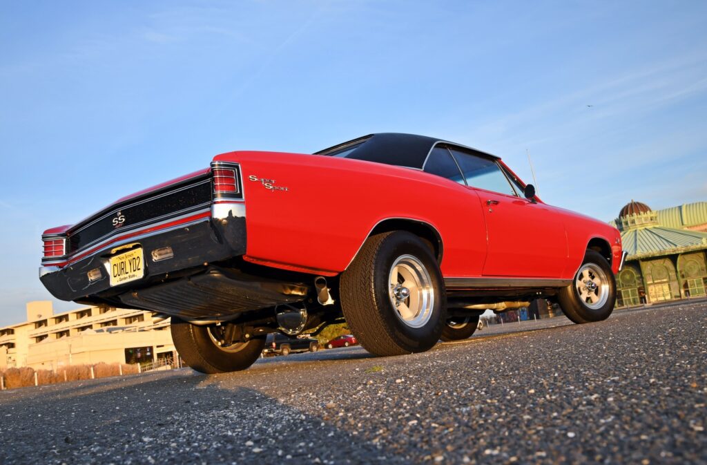 Day-Two Restored 1967 Chevelle SS With Big-Block Power