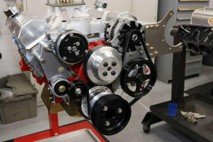 Gen 3 Vortech Blower Kit Test for a Small Block Chevrolet 350