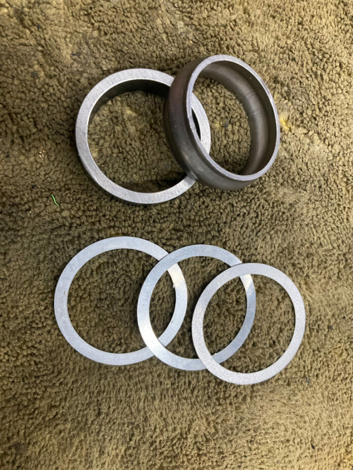 Upgrading Suspension, Brakes, & Rearend - 1957 Chevy Wagon