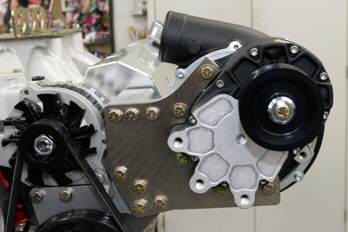 Gen 3 Vortech Blower Kit Test for a Small Block Chevrolet 350