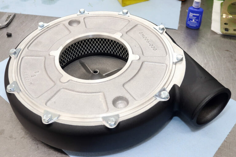 Gen 3 Vortech Blower Kit Test for a Small Block Chevrolet 350