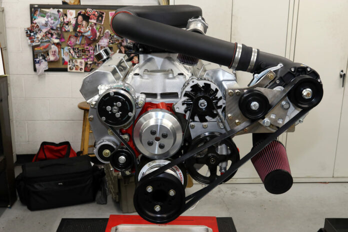 Gen 3 Vortech Blower Kit Test for a Small Block Chevrolet 350