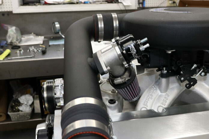 Gen 3 Vortech Blower Kit Test for a Small Block Chevrolet 350