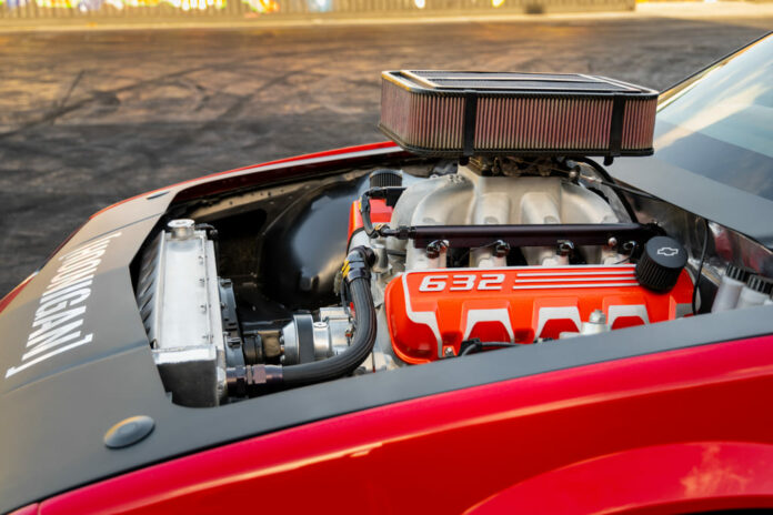 The Hoonagin wild 1,004hp ZZ632 Powered 1988 Chevy Camaro