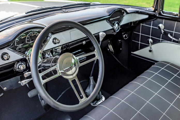 LS Powered, Restored & Custom Built 1955 Chevy 210 Restomod