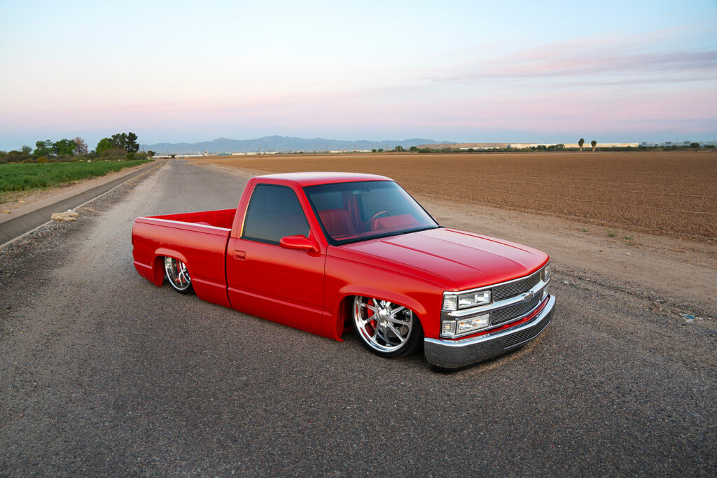 Tre5 Customs-Built OBS Chevy Truck