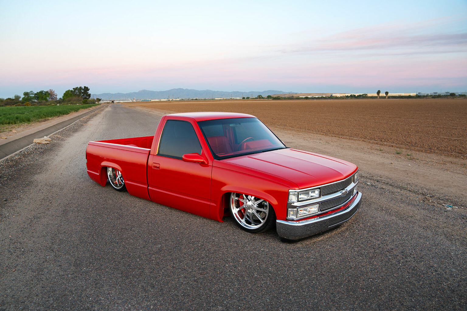 Tre5 Customs-Built OBS Chevy Truck