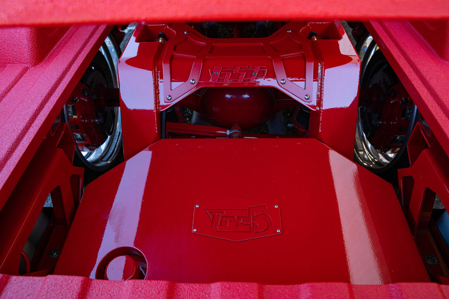 Tre5 Customs-Built OBS Chevy Truck