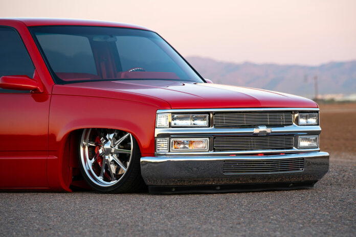 Tre5 Customs-Built OBS Chevy Truck