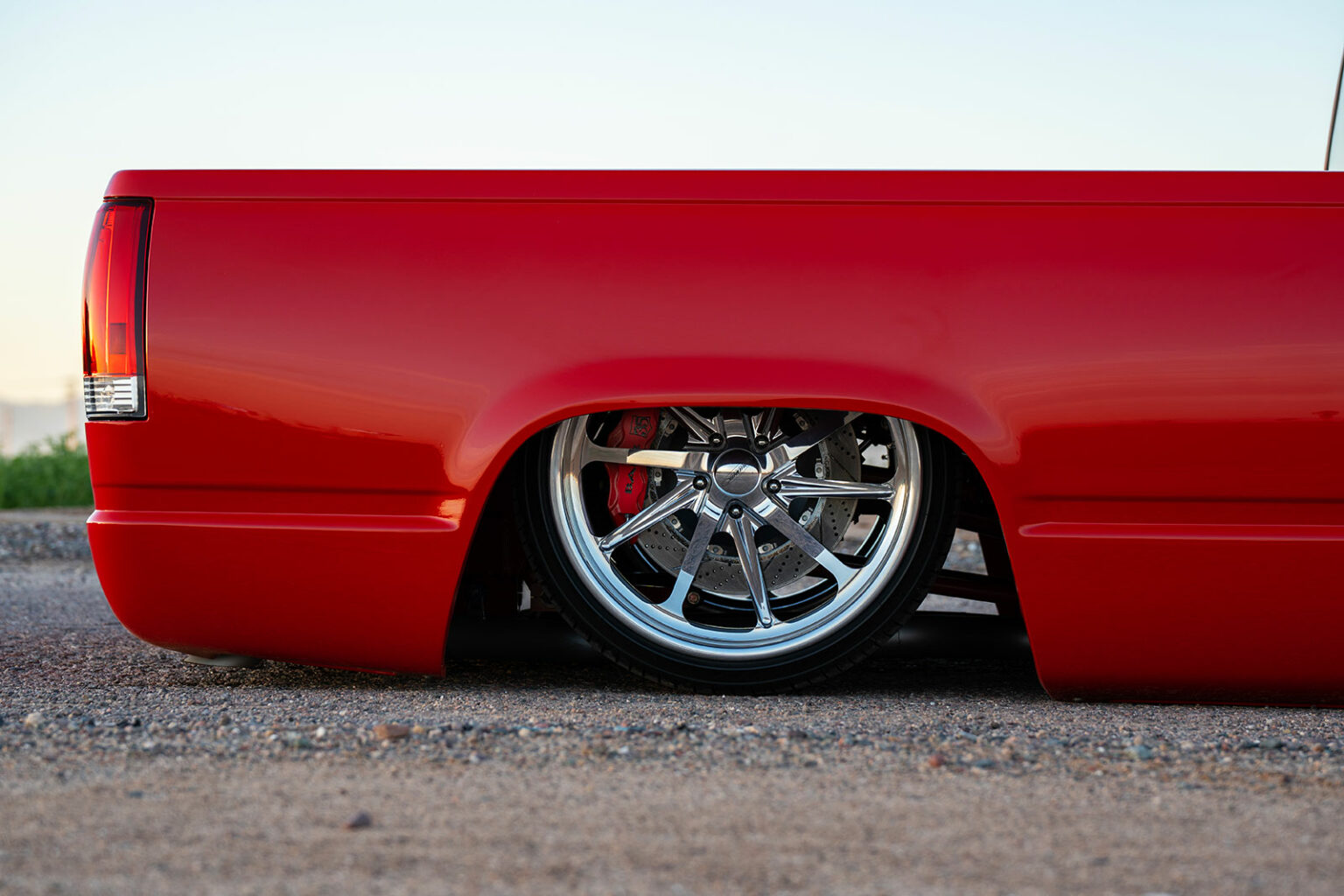 Tre5 Customs-Built OBS Chevy Truck