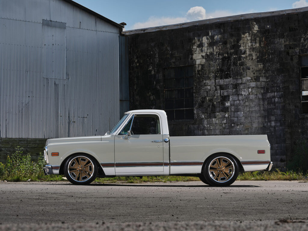 This 1971 Chevy C10 Comes Back To Life