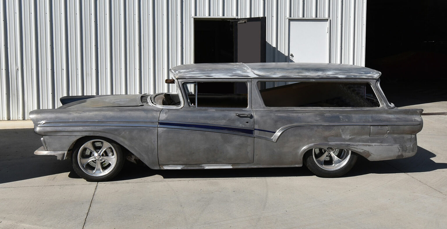 ISK Ranch Wagon Project Part 1: Roadster Shop Chassis & GT500 Powertrain