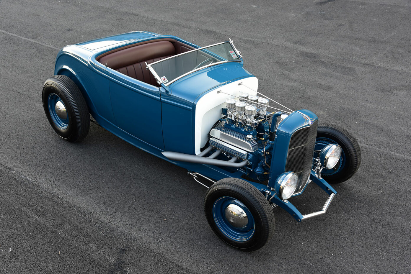 Traditional & Timeless ‘32 Ford Roadster