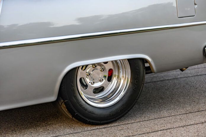 LS Powered, Restored & Custom Built 1955 Chevy 210 Restomod