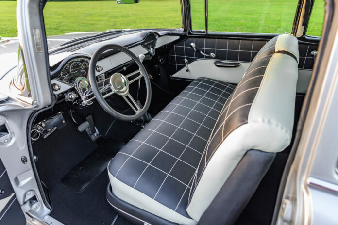 LS Powered, Restored & Custom Built 1955 Chevy 210 Restomod