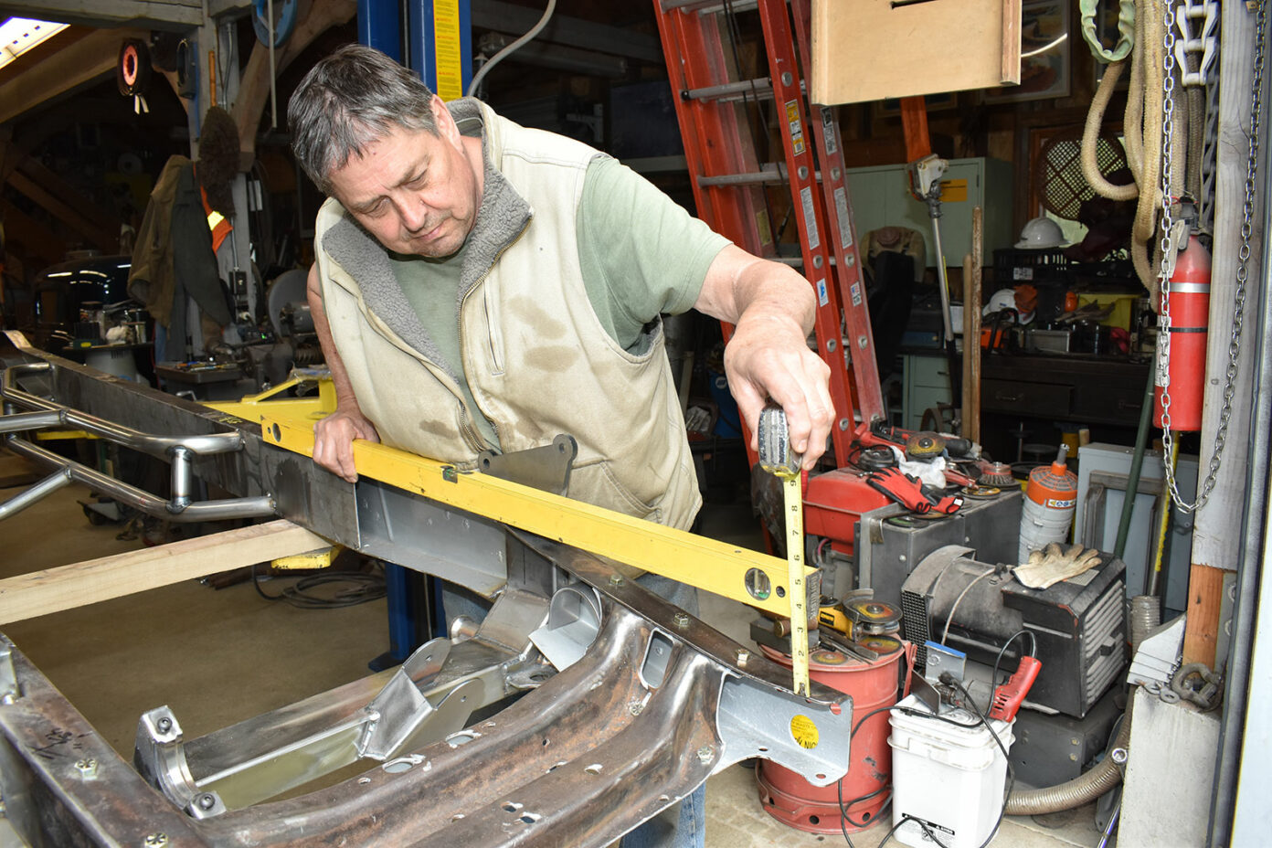 How To Square A ‘52 Chevy Truck Frame - The Ultimate Guide