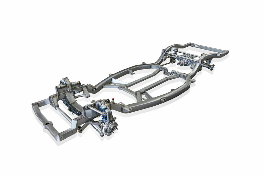 ISK Ranch Wagon Project Part 1: Roadster Shop Chassis & GT500 Powertrain