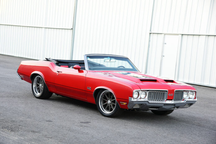 Classy Oldsmobile 442 Looks With Brute LS Power