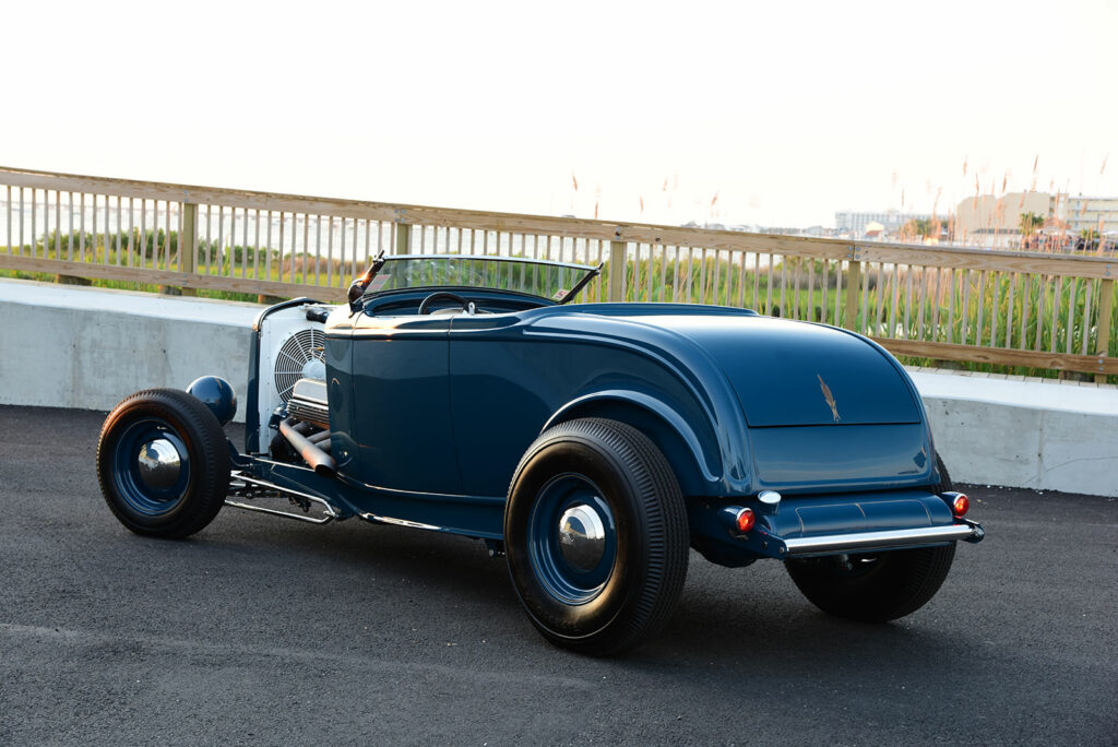 Traditional & Timeless ‘32 Ford Roadster