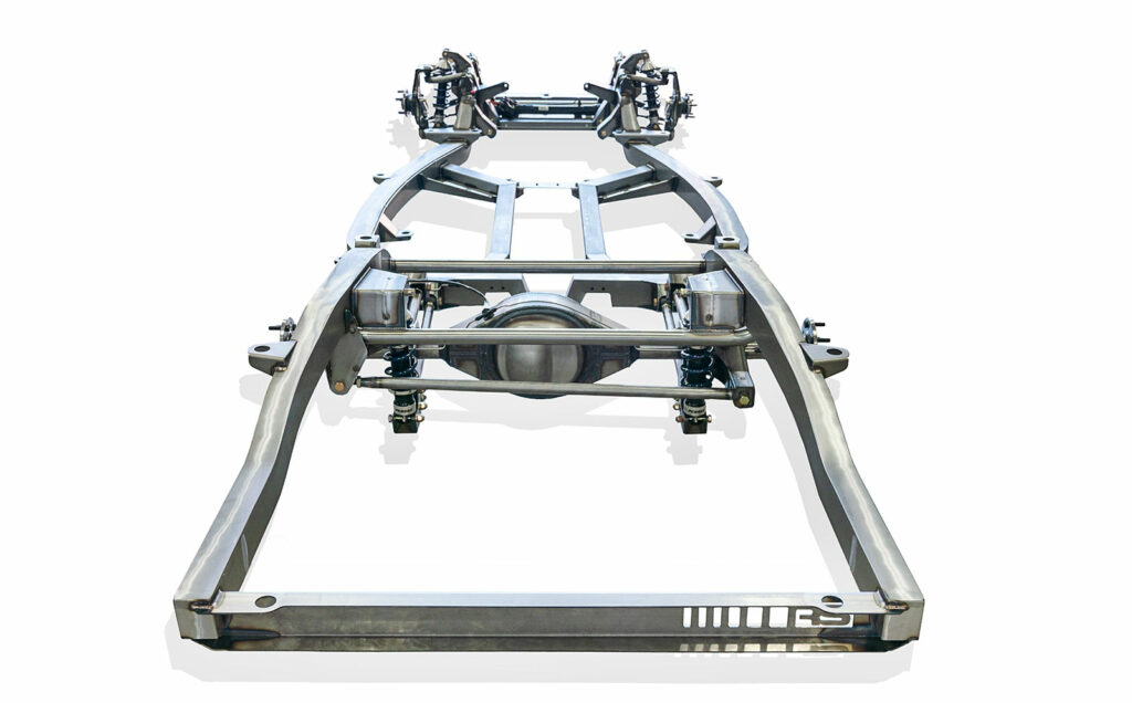 ISK Ranch Wagon Project Part 1: Roadster Shop Chassis & GT500 Powertrain