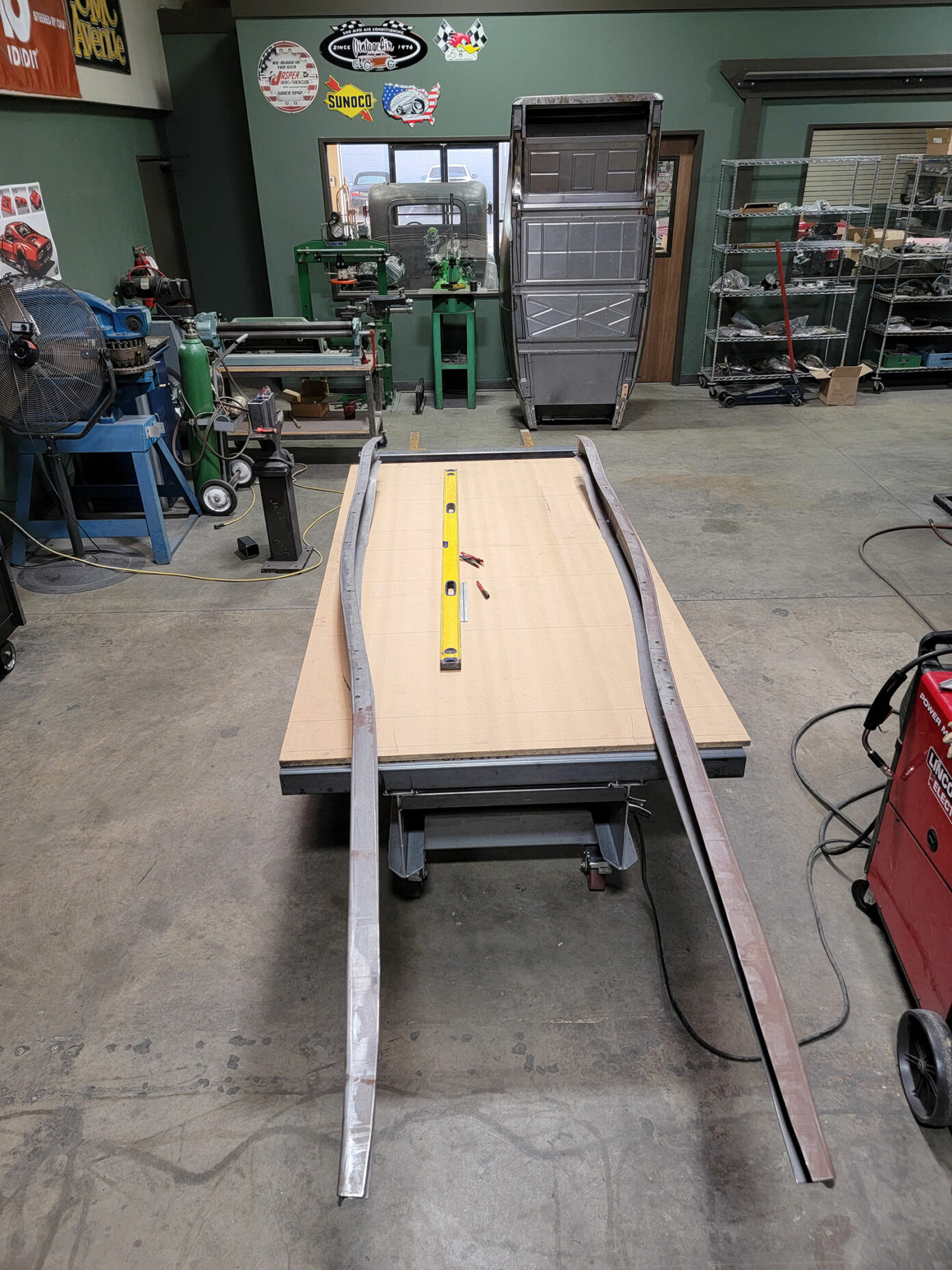 Old Anvil Speed Shop Built Scudellari's 1929 Ford Roadster