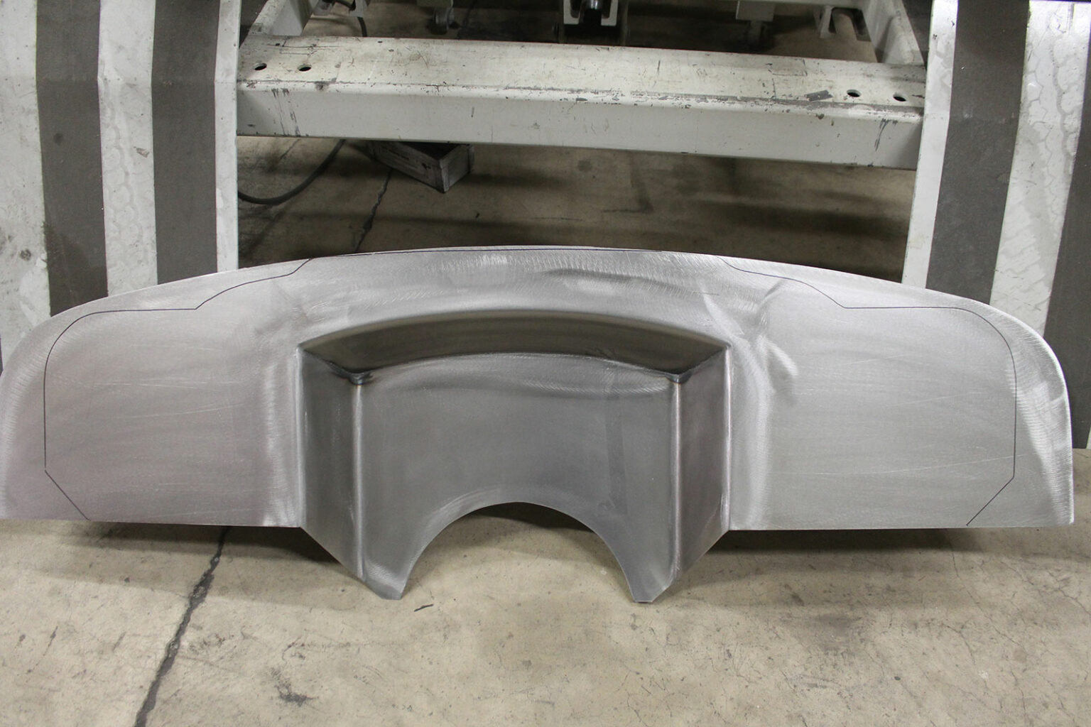 How To Modify Your Tri-Five Firewall To Accept An LS3 Engine