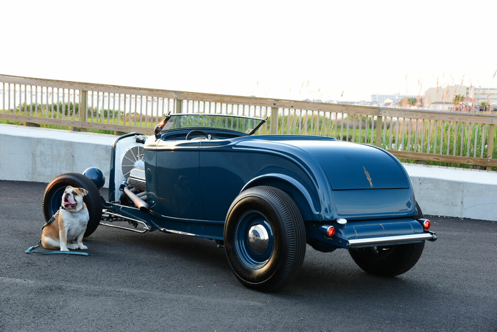 Traditional & Timeless ‘32 Ford Roadster