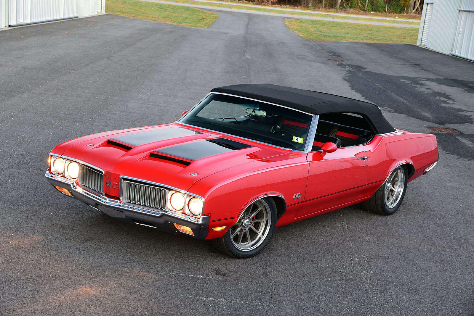 Classy Oldsmobile 442 Looks With Brute LS Power
