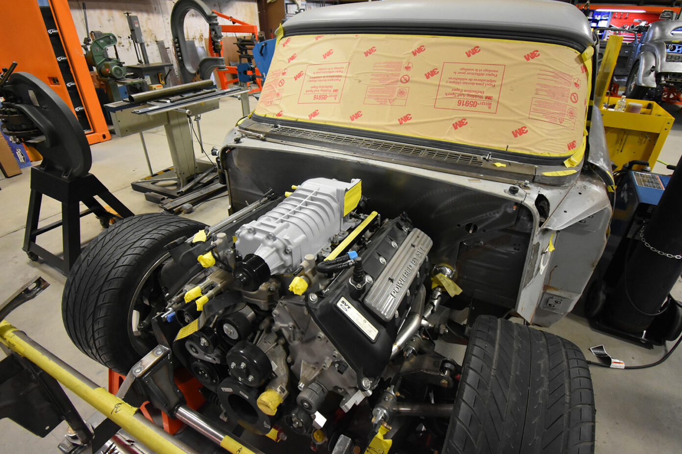 ISK Ranch Wagon Project Part 1: Roadster Shop Chassis & GT500 Powertrain