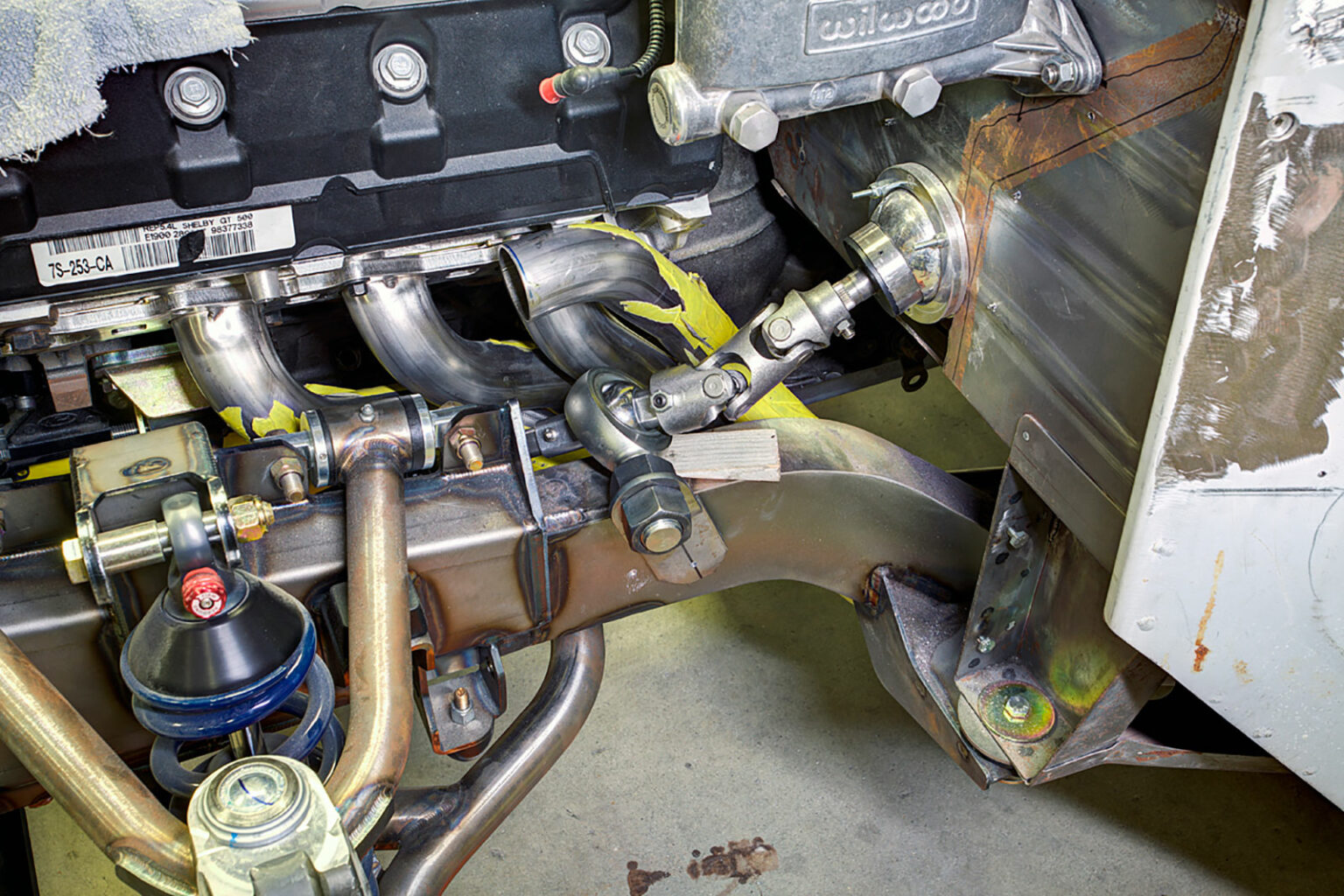 ISK Ranch Wagon Project Part 1: Roadster Shop Chassis & GT500 Powertrain