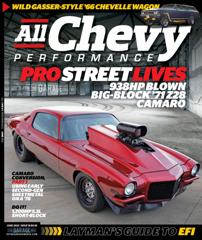How The Cover Process Works For All Chevy Performance Magazine