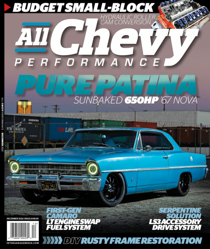 How The Cover Process Works For All Chevy Performance Magazine