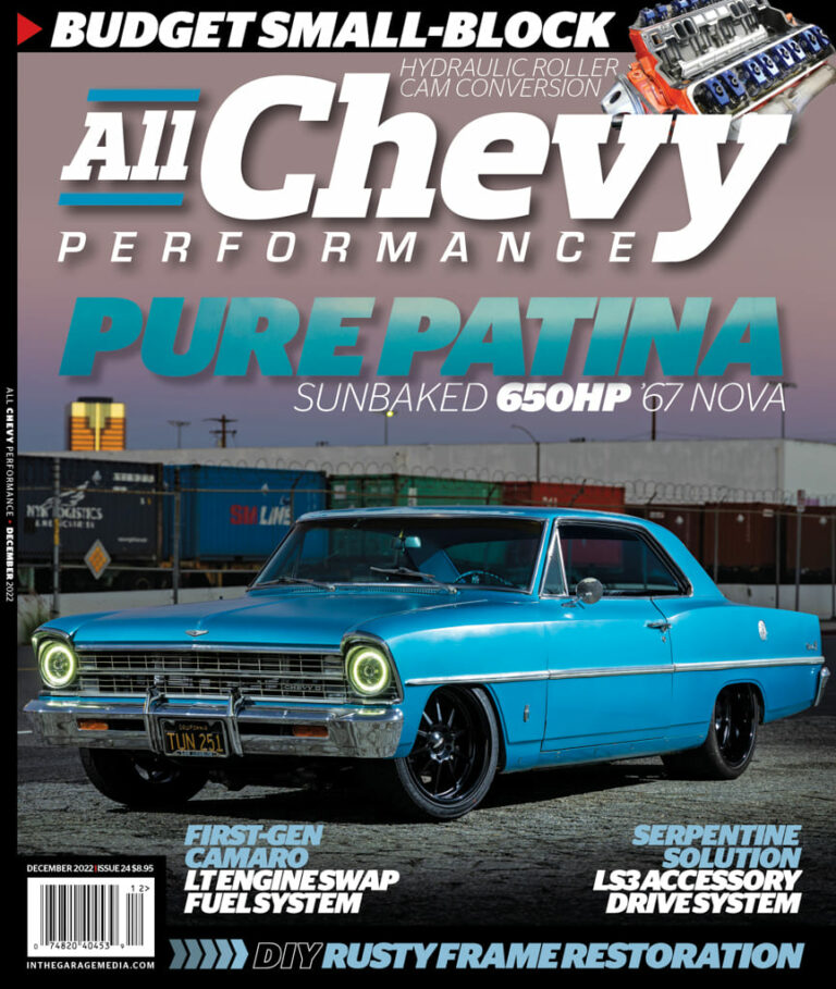 How The Cover Process Works For All Chevy Performance Magazine