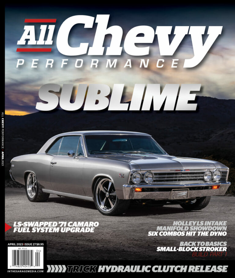 How The Cover Process Works For All Chevy Performance Magazine