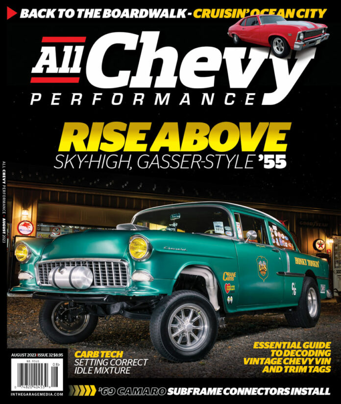 How The Cover Process Works For All Chevy Performance Magazine