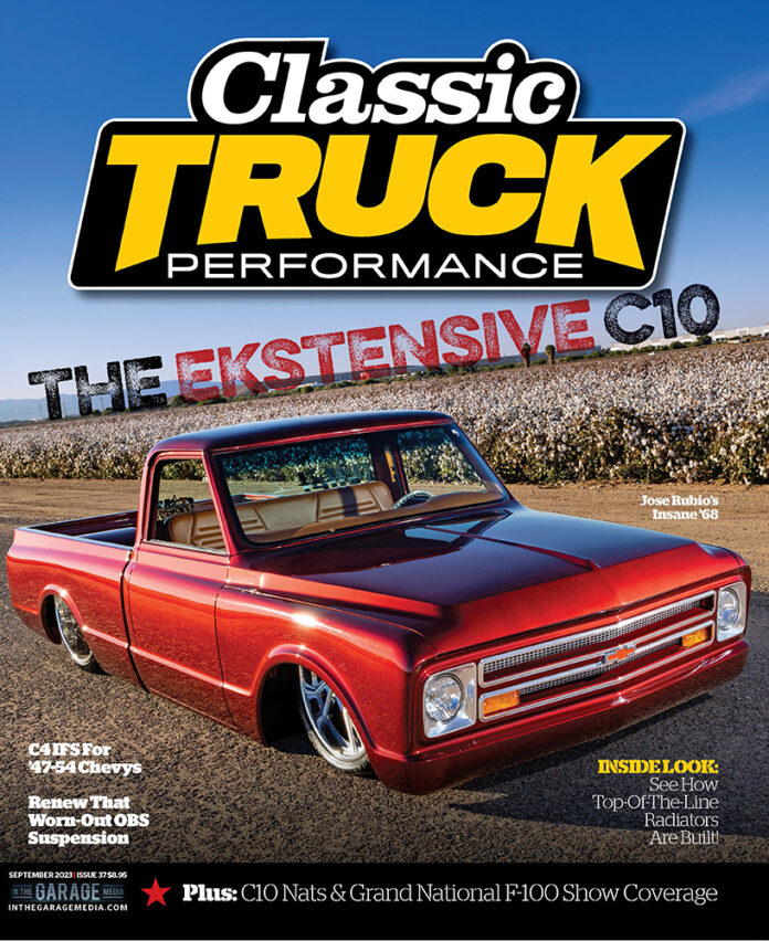 Tre5 Customs-Built OBS Chevy Truck