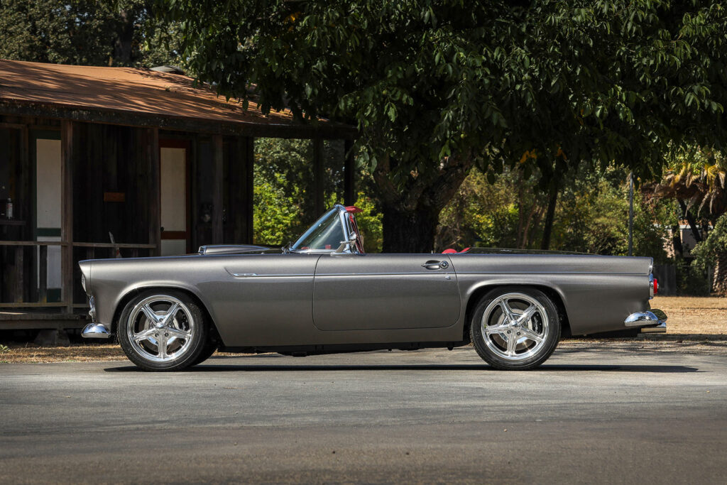 This Coyote-Powered ’55 Ford Thunderbird Restomod Has Unmatched Style