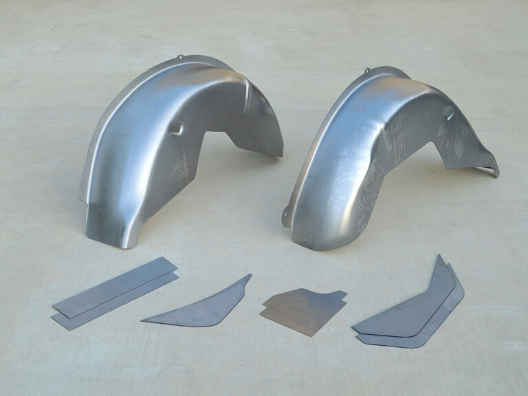 How To Install Detroit Speed Mini-Tubs On A 1969 Chevy Camaro