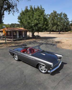 This Coyote-Powered ’55 Ford Thunderbird Restomod Has Unmatched Style