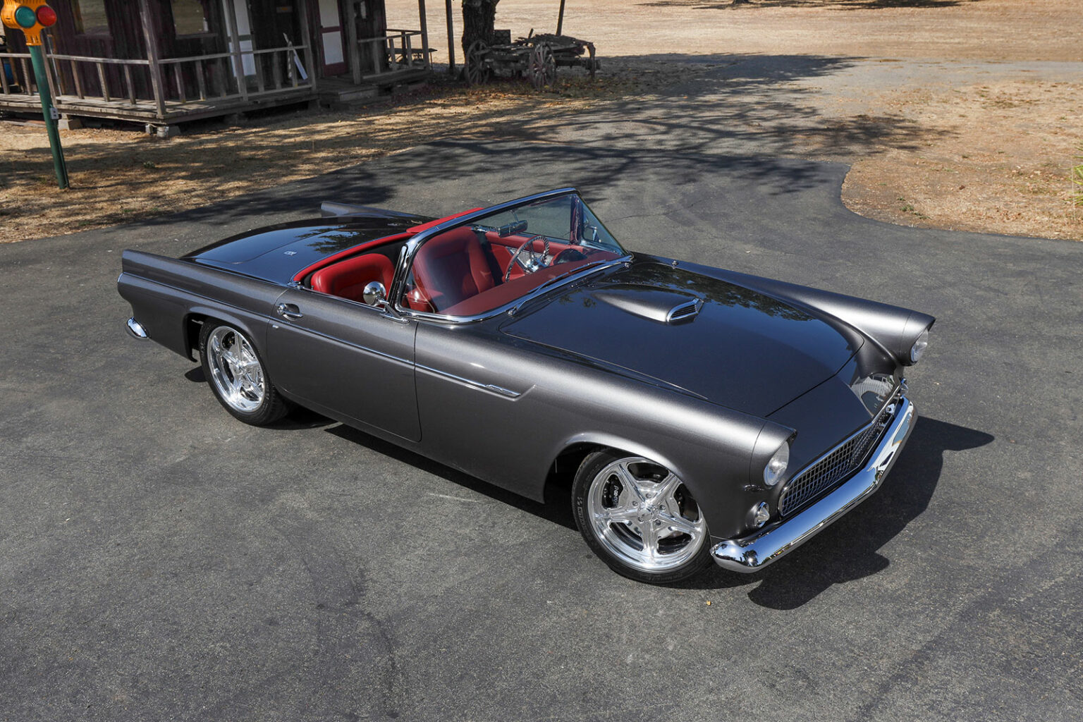 This Coyote-Powered ’55 Ford Thunderbird Restomod Has Unmatched Style