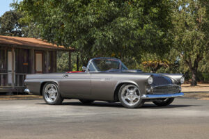This Coyote-Powered ’55 Ford Thunderbird Restomod Has Unmatched Style